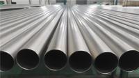 China Salt Water Resistant Heat Exchanger Tube , Hydraulic Test Cold Rolled  Seamless Titanium Tube for sale