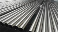 China 18 Meters Max Length Heat Transfer Seamless Titanium Tube For Fluid Transmission Pipeline System for sale