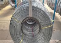 China Hot Dip ERW Galvanized Pipe High Accuracy Anti Leakage For Air Conditioner for sale