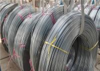 China Outer Diameter 4.6mm Steel Bundy Tube , Round Zinc Coated Mild Steel Tube for sale