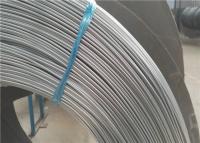 China Outer Diameter 4.6mm Steel Bundy Tube , Round Zinc Coated Mild Steel Tube for sale