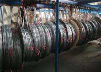 China Evaporation Material Copper Coated Pipe Customerized Size Over 25% Elongation for sale
