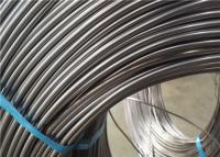 China Zinc Coated Steel Bundy Tube Welded , Thickness 4.76mm Round Hollow Tube for sale