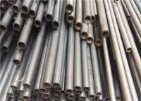 China Mechanical Structures Cold Drawn Seamless Tube Round Black 32mm Wall Thickness for sale