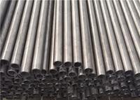 China Welded ERW Black Hollow Steel Tube ,  1/2 Inch OD Round Steel Pipe E355 Material for sale