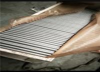 China Shot Blasting Precision Seamless Steel Tubes , Plain End Round Steel Tubing for sale