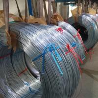 China Round Coil Single Wall Steel Tube with 0.45-1.5mm Thickness for Refrigerator Application and 72h Salt Spray Test for sale