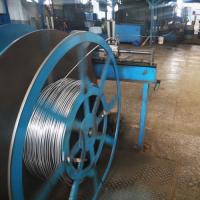 China Round Coil Single Wall Steel Tube with 0.45-1.5mm Thickness for Refrigerator Application and 72h Salt Spray Test for sale