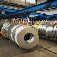 China Round Coil Single Wall Steel Tube with 0.45-1.5mm Thickness for Refrigerator Application and 72h Salt Spray Test for sale