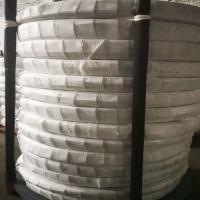 China Round Coil Single Wall Steel Tube with 0.45-1.5mm Thickness for Refrigerator Application and 72h Salt Spray Test for sale