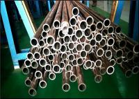 China Nickel White Motorcycle Fork Tubes Bright Normalizing For Automobile Parts for sale