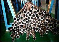 China Black Cold Drawn Seamless Steel Tube , Boilers Use Seamless Round Tubes for sale