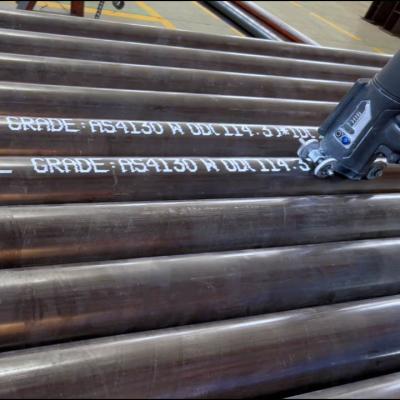 China 34CrMo4 4130 Oil Drilling Pipe for Critical Applications for Drill Rod Tubing for sale