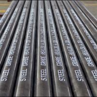 China 45MnMoB ASTM A519 Low Eccentricity Seamless Steel Oil Drilling Pipe Drill Rod for sale