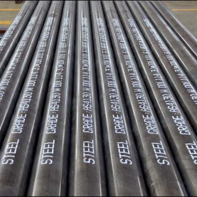 China 4130 Steel Oil Well Pipe - Corrosion Resistant High Tensile Strength Precision Engineered for Oil Drilling for sale