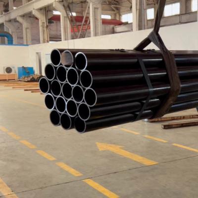 China AISI 4130 Steel Pipe ASTM A519 Standard Seamless Casing Pipe Chromium-Molybdenum Alloy Corrosion Resistant for Oil Well Drilling for sale