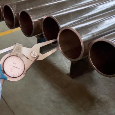 China ASTM A519 4130 Cold Drawn Oil Well Drilling Pipe with High Tensile Strength Seamless Steel Pipe Drill Rod Tubing for sale