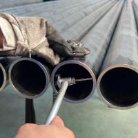 China Grade 4130 Thick Wall Seamless Steel Drill Pipe for Geothermal Well Drilling for sale