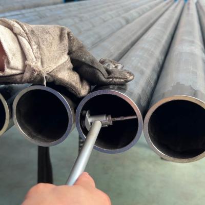 China Grade 4130 Thick Wall Seamless Steel Drill Pipe for Geothermal Well Drilling for sale