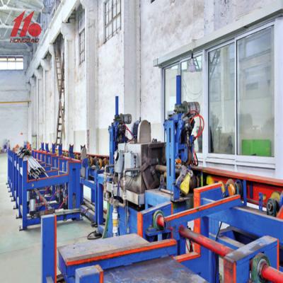 China Customized Length Welded Steel Tube with Beveled Ends and Galvanized Surface for Various Applications for sale