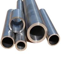 China Premium High-Ductility Small-Diameter Titanium Alloy Tube with Corrosion Resistance and Lightweight Design for sale