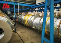 China ERW Copper Zinc Coated 0.45mm Steel Tube Coil Salt Spray Testing 72h 120h for sale