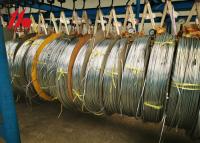 China ERW Copper Zinc Coated 0.45mm Steel Tube Coil Salt Spray Testing 72h 120h for sale