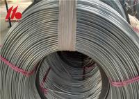 China Welded 4.76x0.5 Steel Bundy Tube Low Carbon Zinc Coated for sale