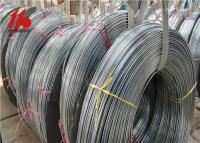 China OD4.76 WT 0.7 Refrigerator Condenser Steel Bundy Tube Zinc Coated Steel Pipe for sale