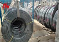 China Low Carbon Galvanized Steel Pipe / Refrigerator Condenser Zinc Coated Tube for sale