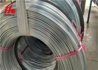 China Zinc Coated Galvanized 4.2x0.5 Coiled Line Pipe 240h Salt Spray Test for sale