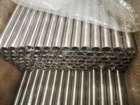 China Seamless Titanium Tube Petrochemical ASTM B338 Gr9 Titanium Alloy Tube Bright Surface for sale