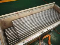 China Seamless Titanium Tube Petrochemical ASTM B338 Gr9 Titanium Alloy Tube Bright Surface for sale