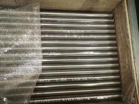 China Seamless Titanium Tube Petrochemical ASTM B338 Gr9 Titanium Alloy Tube Bright Surface for sale
