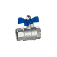China MB factory Ball valves female metal connector NPT BSP thread brass copper Forged Brass,Virgin Ptfe Seat. for sale