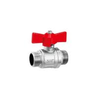 China LT-1045FM brass threaded  ball valve Forged Brass Ball Valve with Virgin Ptfe Seat and Blow-out Proof Stem for sale