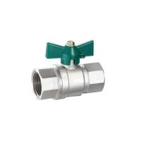 China brass threaded  ball valve Forged Brass Ball Valve with Virgin Ptfe Seat and Blow-out Proof Stem for sale