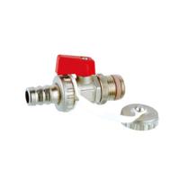 China Female Male  SS Thread Ball Valve Brass Ball Valve With Forged Two Piece Body for sale