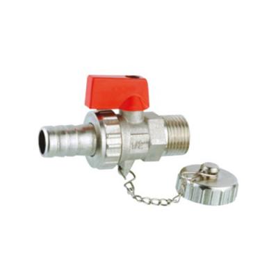 China thread ball valve Brass Ball Valve with Forged Two-Piece Body with female$male threaded WOG for sale
