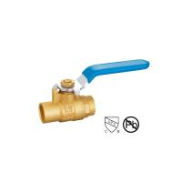 China solder ball valve brass valve Forged Two-Piece Body Gas Water SS Manual Used for piping connections for sale
