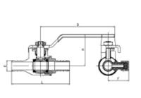 China Pex X Pex Ball Valve With Drain Plain Or Bronze Coating WOG For Pipe Connection Port1/2”-1”(600WOG,150WSP) for sale
