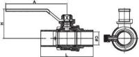 China 600WOG 150WSP Full Port 1/ 2 Solder Ball Valve With Chrome Plating Or Zinc Alloy 1/2–1″ for sale