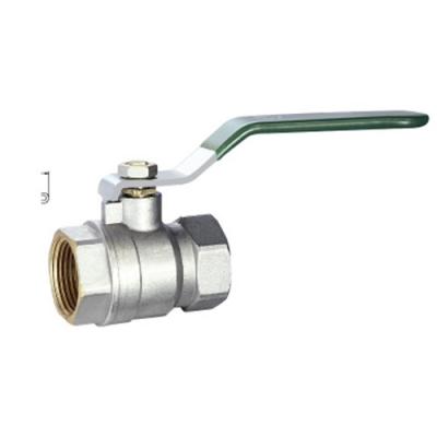 China Brass Lever Ball Valve Female And Male Threaded SS Ball Valve With Carbon Steel Handle for sale