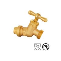 China Brass Boiler Drain Valve Quick Connected With Zinc Alloy Handle Solder Threaded Heavy Duty for sale
