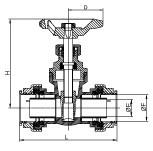 China Cast Iron With Paint Hand Wheel BrasS ASTM Brass Ball Valves For Water Oil Gas for sale