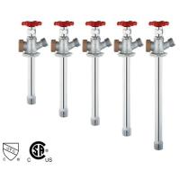 China Multiturn Anti Freeze Proof Sillcock Solder Ends Valve Brass for sale