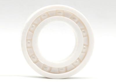 China Non - Magnetic ZrO2 40mm 6008 Ceramic Ball Bearings for sale