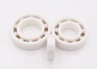 China Wheel High Temp  ZrO2 6205 Ceramic Ball Bearings for sale