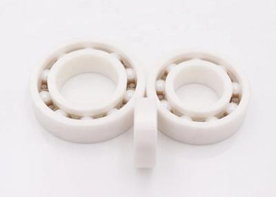 China Wheel High Temp  ZrO2 6205 Ceramic Ball Bearings for sale