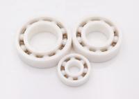 China ABEC-1 15mm ZrO2 6202 Ceramic Ball Bearings for sale
